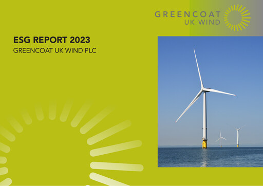 Greencoat UK Wind - ESG Reports