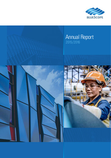 BlueScope Steel - Annual Reports