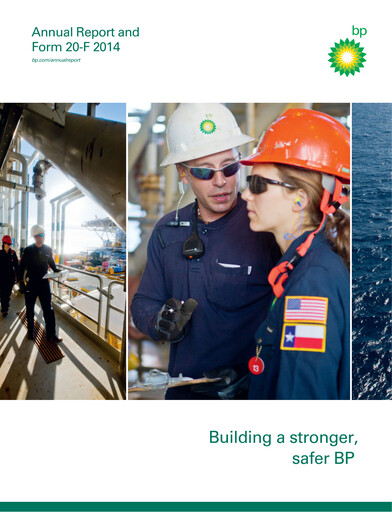 BP - Annual Reports