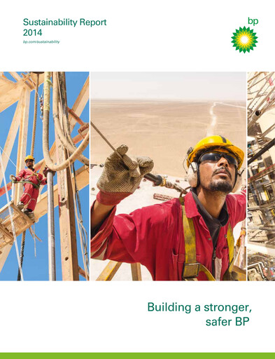 BP - Sustainability Reports